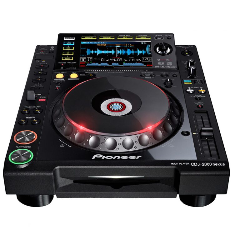 Pioneer CDJ 2000 Nexus Hire | DJ Hire Equipment | DJ4You