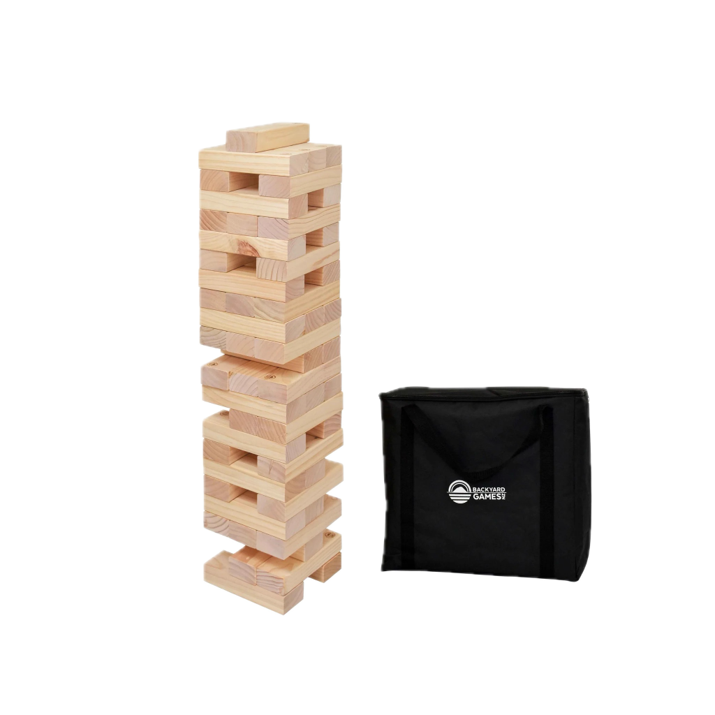 Tumbling Tower Game Set | Games & Activities | DJ4You